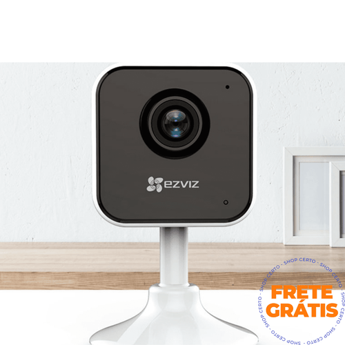 CAMERA QUADRADA EZVIZ C1HC - Branca